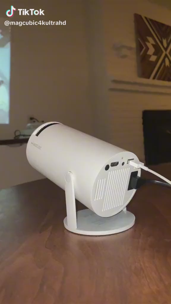 Vidéo projecteur HY300 Magcubic – Infinity Finds & Consulting